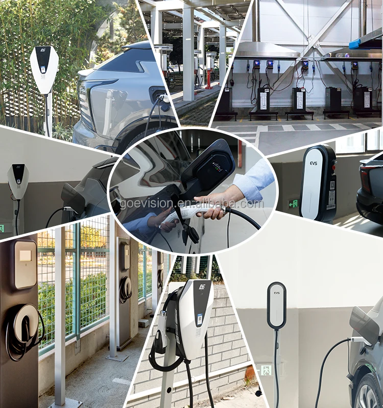 Evs Wall Box 32a Ev Charging Station 7kw Gb/t Wall Mount Ev Charger ...