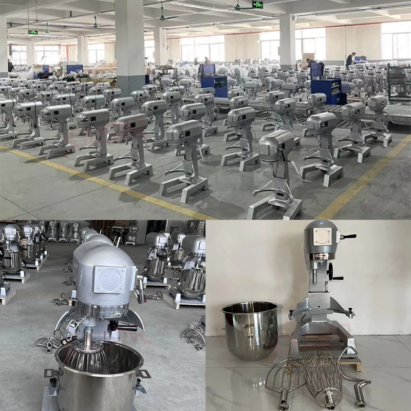 10-80L Commercial Food Mixer Egg Beater Electric Mixer Electric Cake ...
