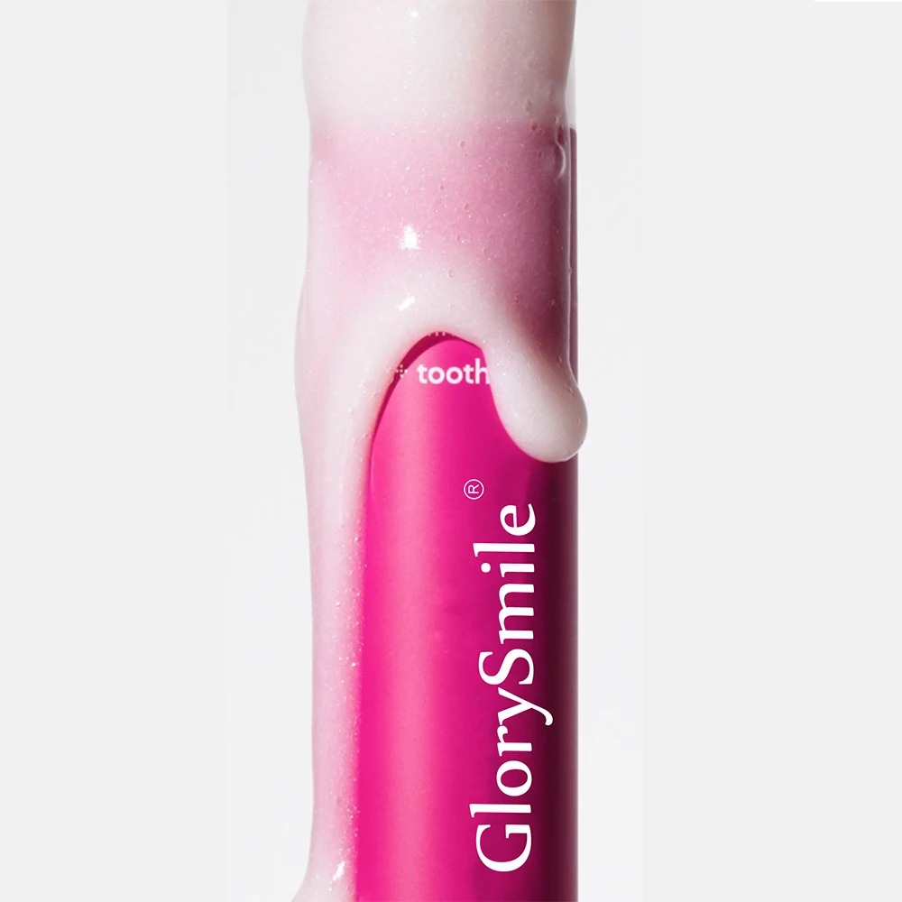 Private Label 60g Flavoured Toothpaste Coconut Flavor Dazzling ...