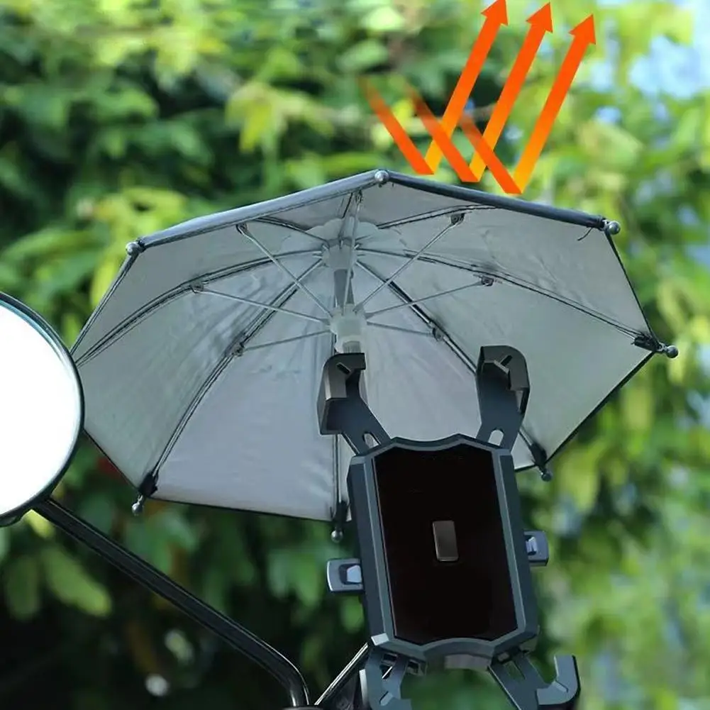 Generic Phone Umbrella Sun Phone Holder Anti-Glare Sun Shade Cover Sun ...
