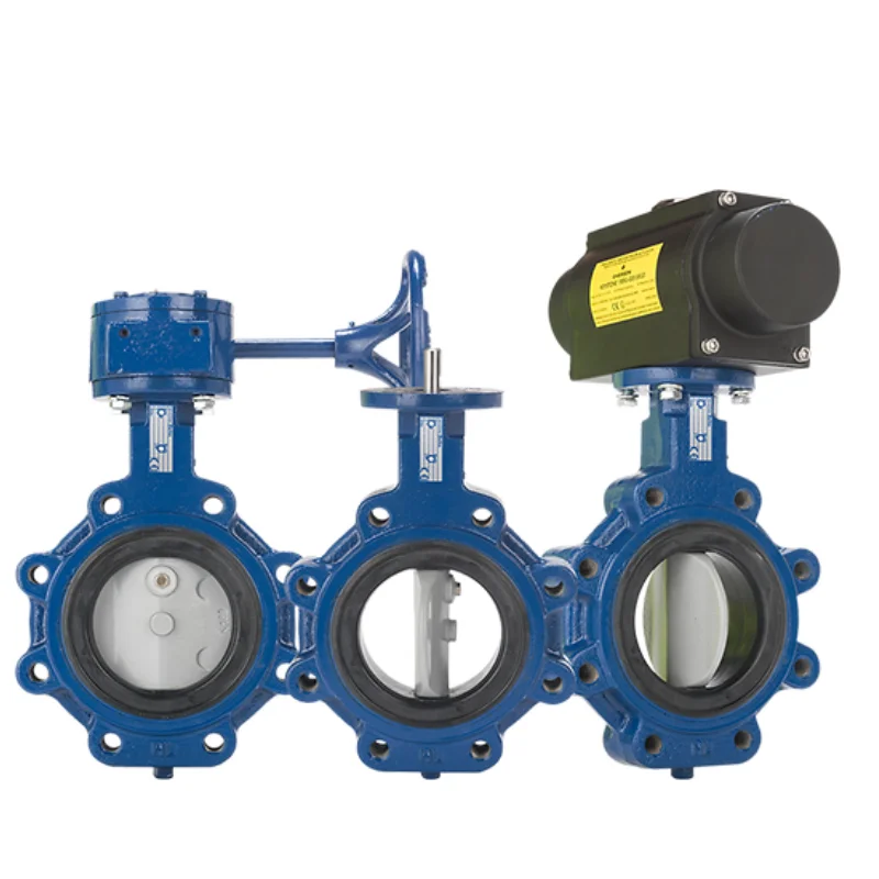 Keystone Butterfly Valve & Ball Valve Remote Control Valves DN25-DN300 ...