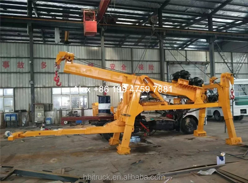 22000 Pounds to 36000 Pounds Boom Underlift Heavy Duty Wrecker