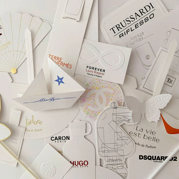 Bespoke Smell Perfume Card Factory Paper Strips Fragrance Blotter ...