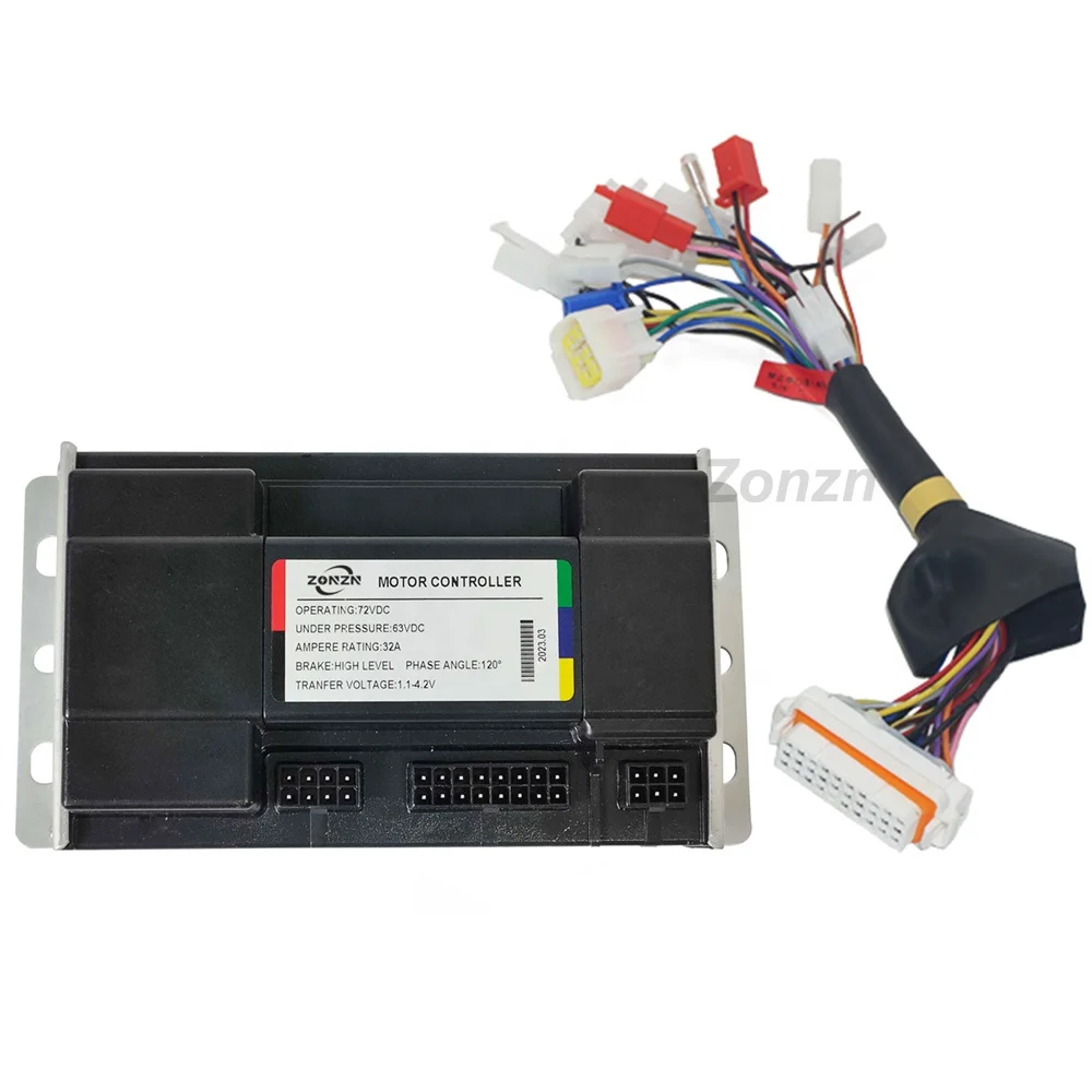 2000w Brushless Dc Motor Speed 48v 60v 32a Intelligent Controller For ...