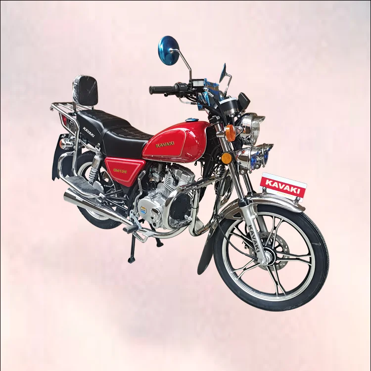 KAVAKI GN125 125CC Racing Motorcycle - New Fashion Helmets