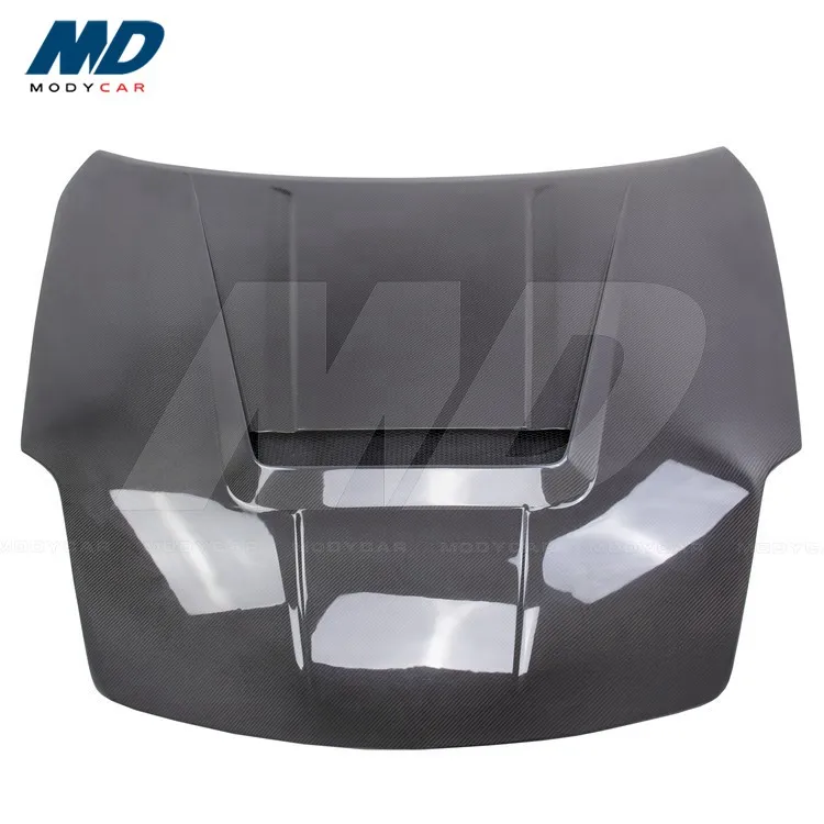 Jun Style Carbon Fiber Hood For 2003-2005 Nissan 350z Z33 - Buy 350z ...