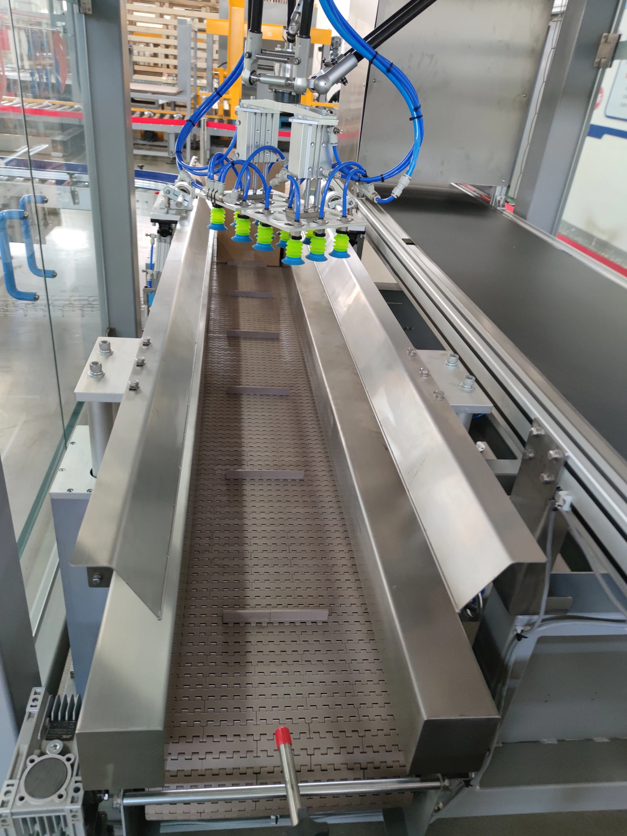 High Speed Delta Robot Case Packer - Efficient & Reliable