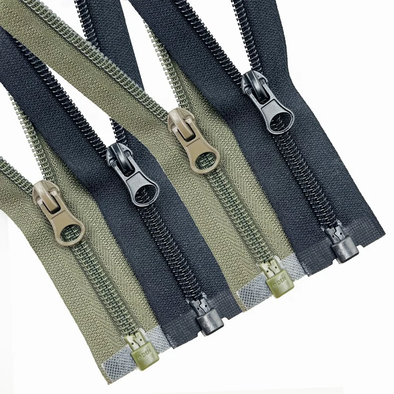 Wholesale Direct Factory Sale 5# Nylon Zipper Open-end Colorful Fabric ...