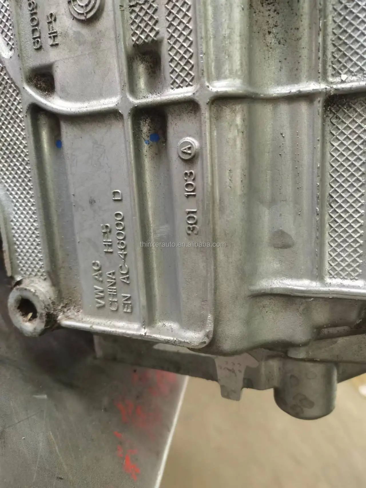 Auto Parts 0gc Dq381 Gearbox Dsg 7 Gearbox For Germany Car - Buy ...