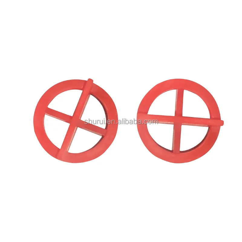Reusable Round Tile Spacers Tile Tools Circular Cross Spacer Leveling ...
