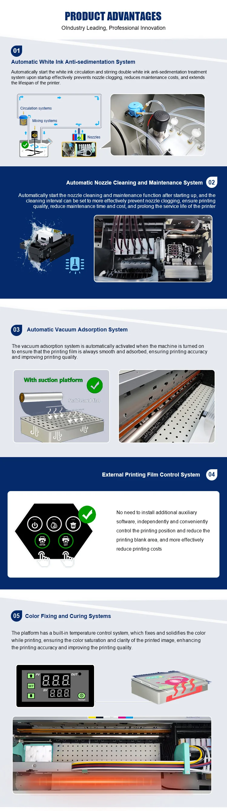Erasmart A3 Dtf Printer 13Inch 340mm Printer T-shirt Printing Machine ...