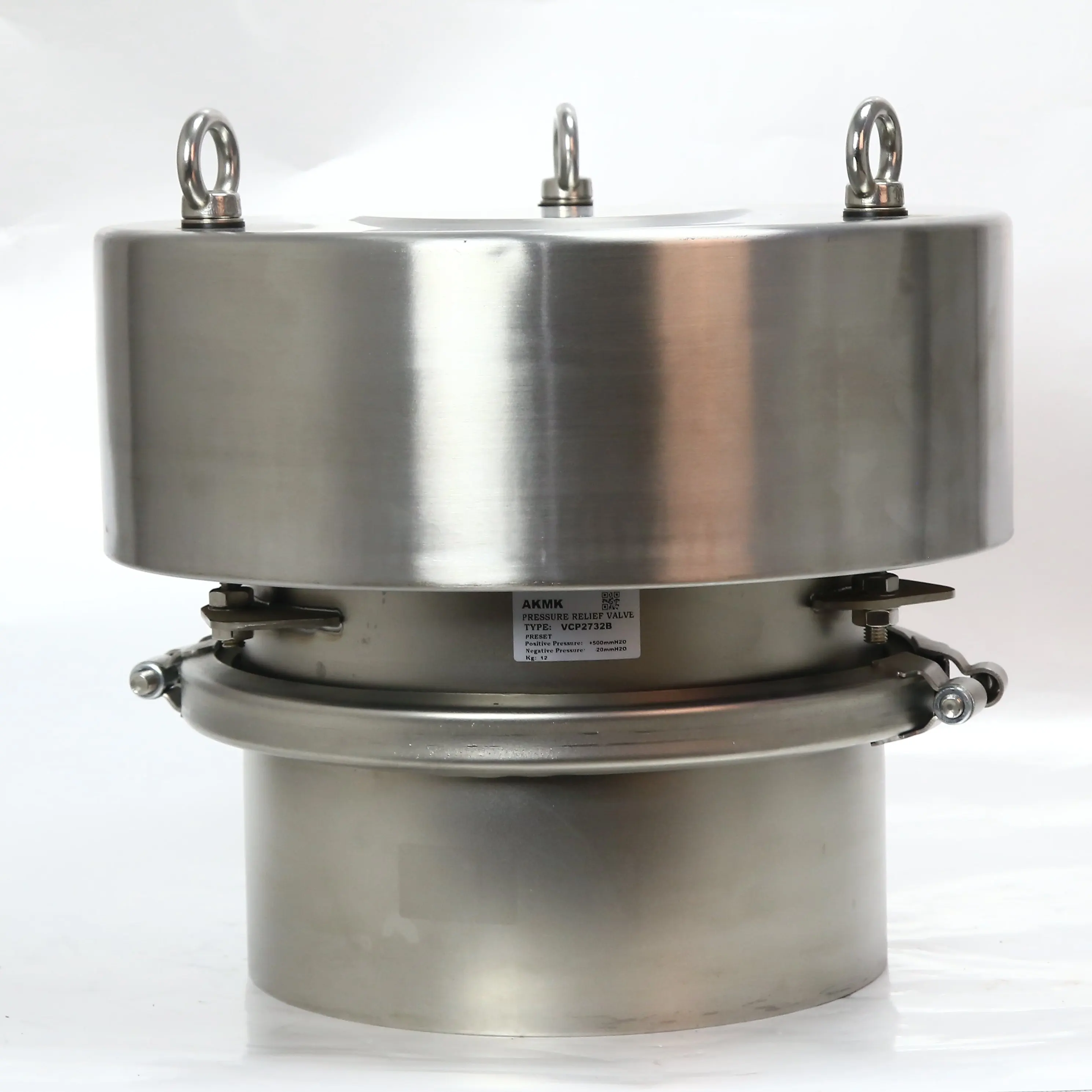 Silo Top Pressure Relief Valve - Safety System for Silos| Alibaba.com