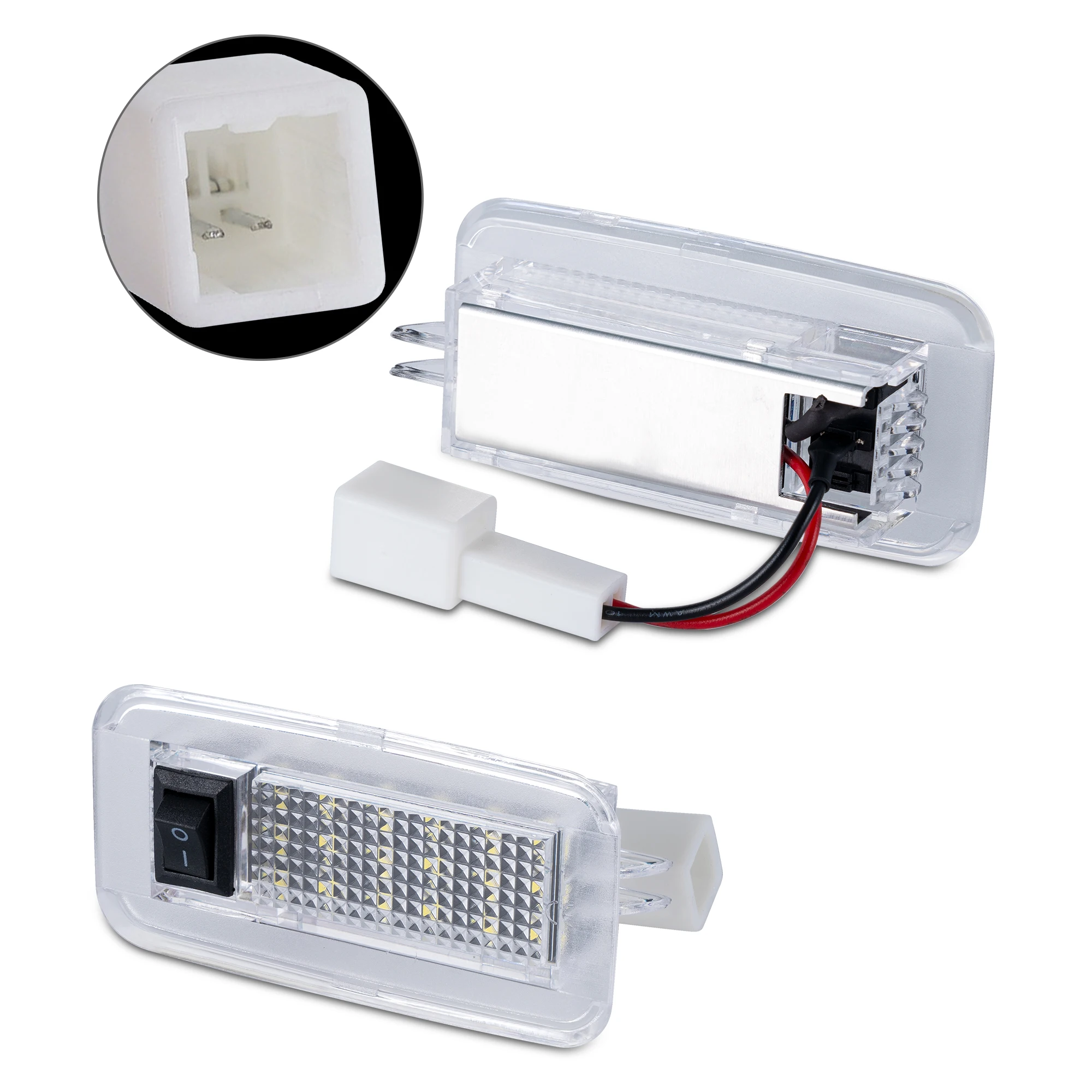 LED Luggage Compartment Light for Toyota Harrier & Corolla Cross