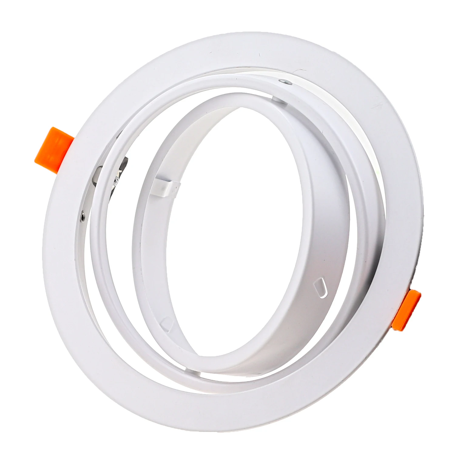 Adjustable Ar111 Light Fixture Recessed Ceiling Round Downlight Housing ...