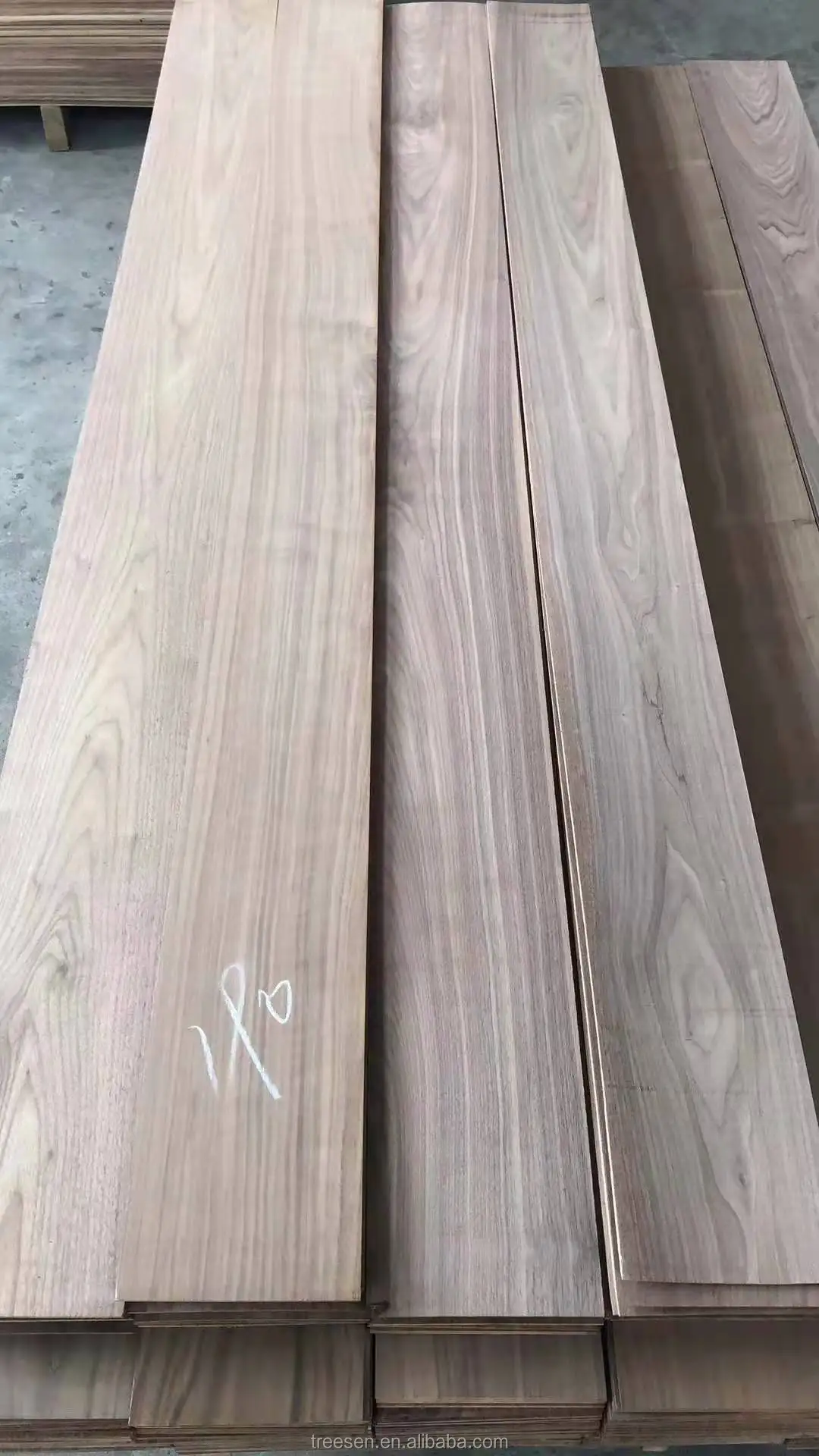 Tali Decking - Durable Black Walnut and Mahogany Veneers