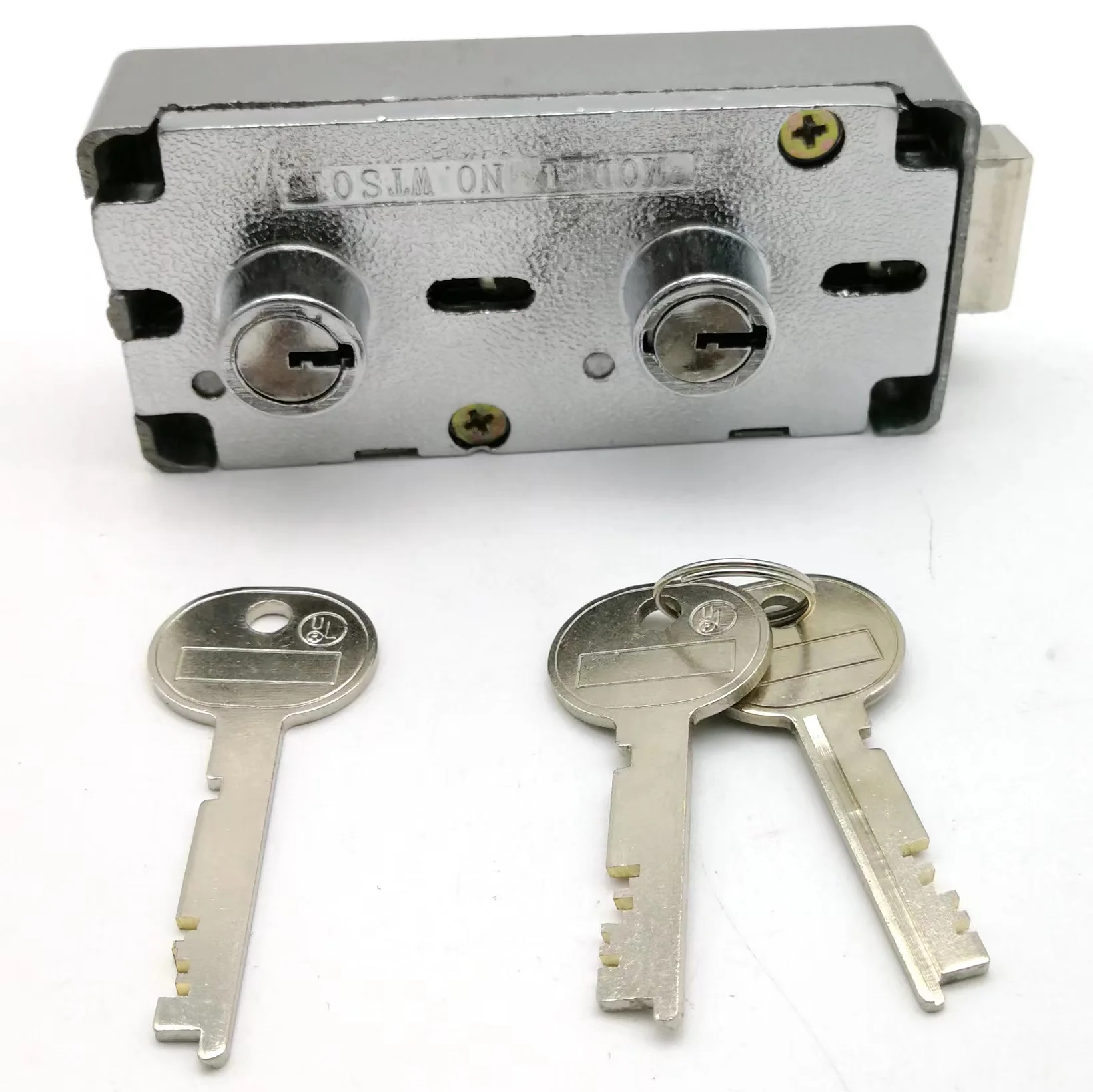 Dual Nose Cheap Price High Quality Gold Plate Safe Deposit Box Lock for ...
