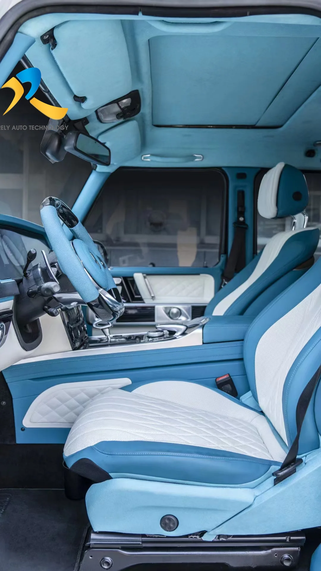 New Interior G Class Wagon Upgrade Modification for Mercedes benz G500 ...