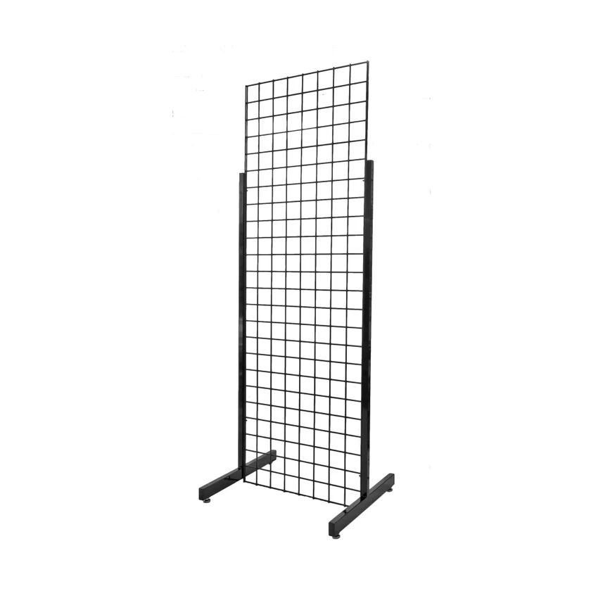 Customized Gridwall Panel Display Stand - Retail Organizer