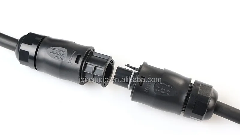3-pole Ip68 Waterproof Pp0 Betteri Bc01 Male Female Connectors Solar ...