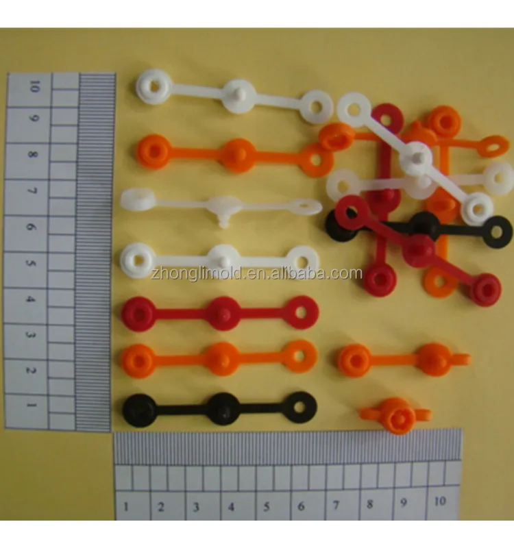 High Quality Single Use Plastic Snap Loop Lock for Event Wristbands