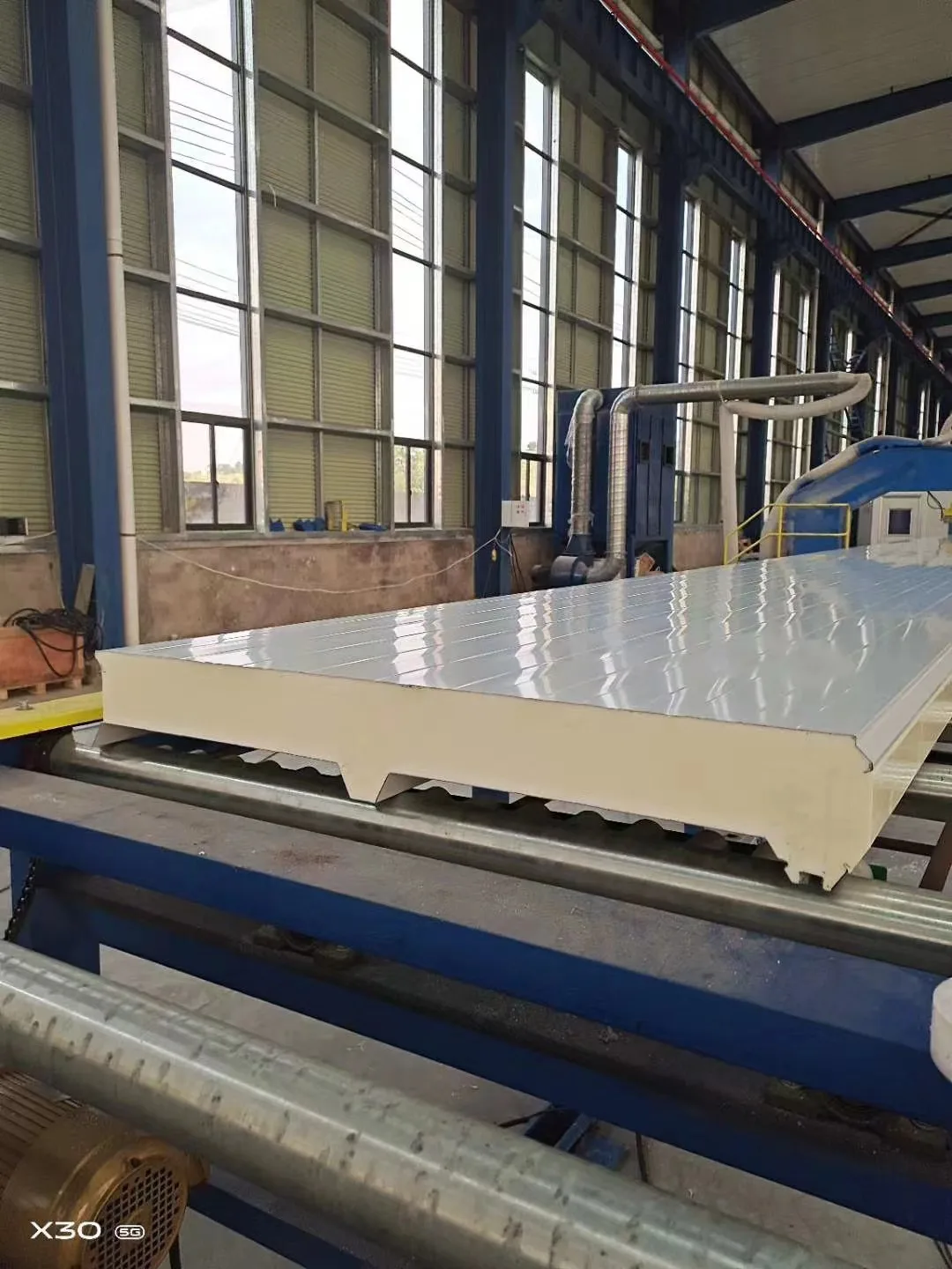 Factory Direct Sales/fire Insulation/ Pu Cam Lock Sandwich Panel /cold Room Workshop Warehouse ...