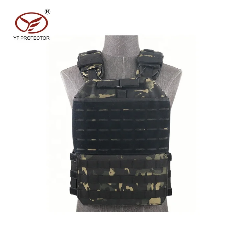 Quick Release Adjustable Lightweight Tactical Vest With Molle System ...