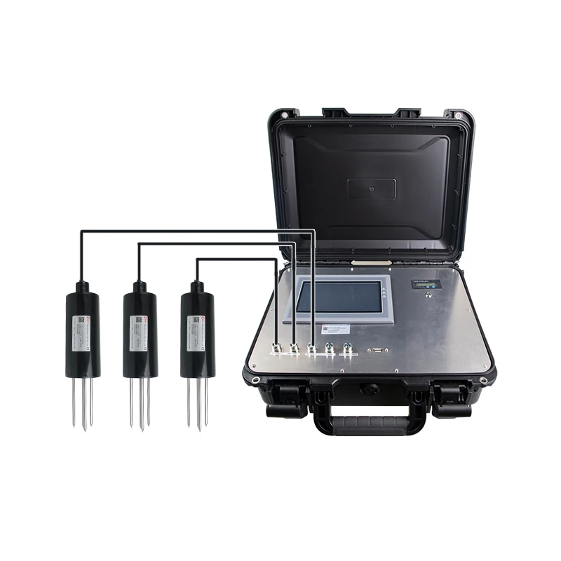 Rika Rk600-09 Rs485/lora/gprs/3g/4g/zigbee/wifi Portable Soil Moisture ...