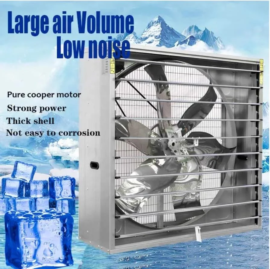 Centrifugal Industrial Extractor Farm Exhaust For Greenhouse & Poultry ...