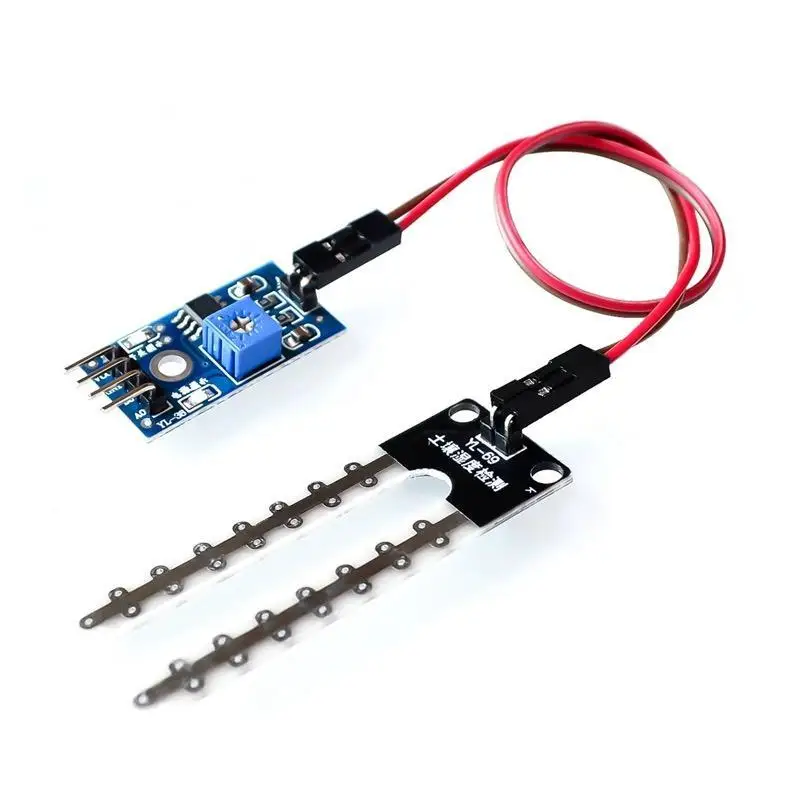Smart Soil Moisture Meter - Intelligent Car Detection Module