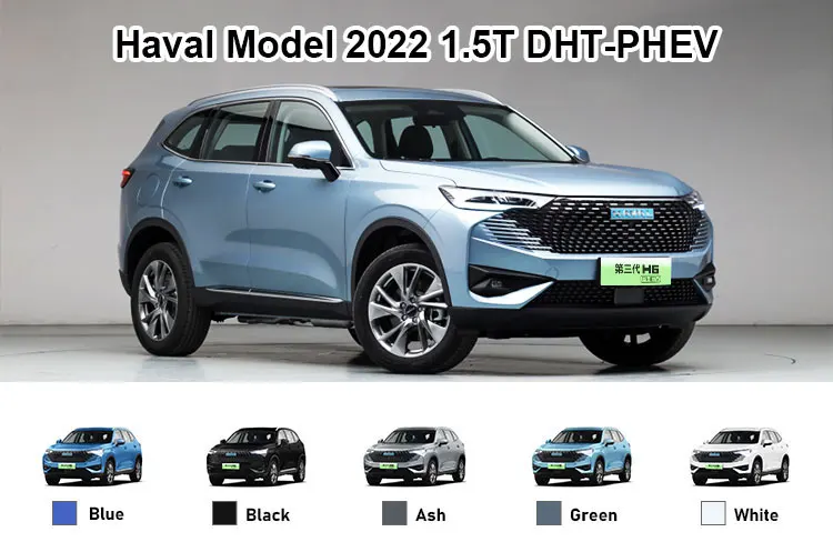 Auto Haval H6 Ev Car 2022 2023 - High Speed Electric SUV