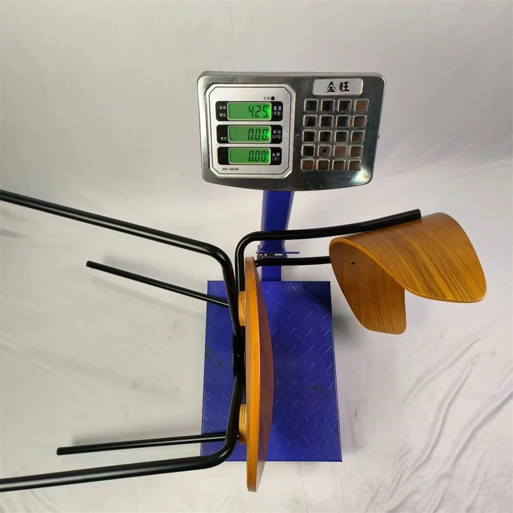 Canteen Buffet Restaurant Wooden Dining Chair Solid Wood Bentwood ...