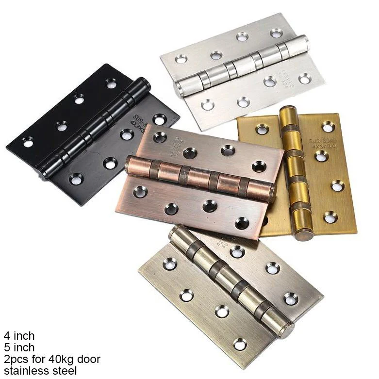 180 Degree Folding Stainless Steel Heavy Duty Ball Bearing Hinges For ...