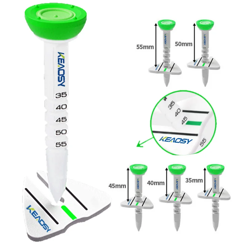 MELE LINKS Golf Tees - Adjustable, Durable, and Versatile