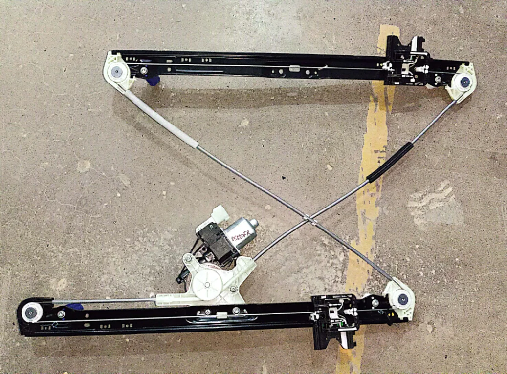 FOR LAND ROVER DISCOVERY L462 FRONT RIGHT WINDOW REGULATOR MOTOR LIFT ...