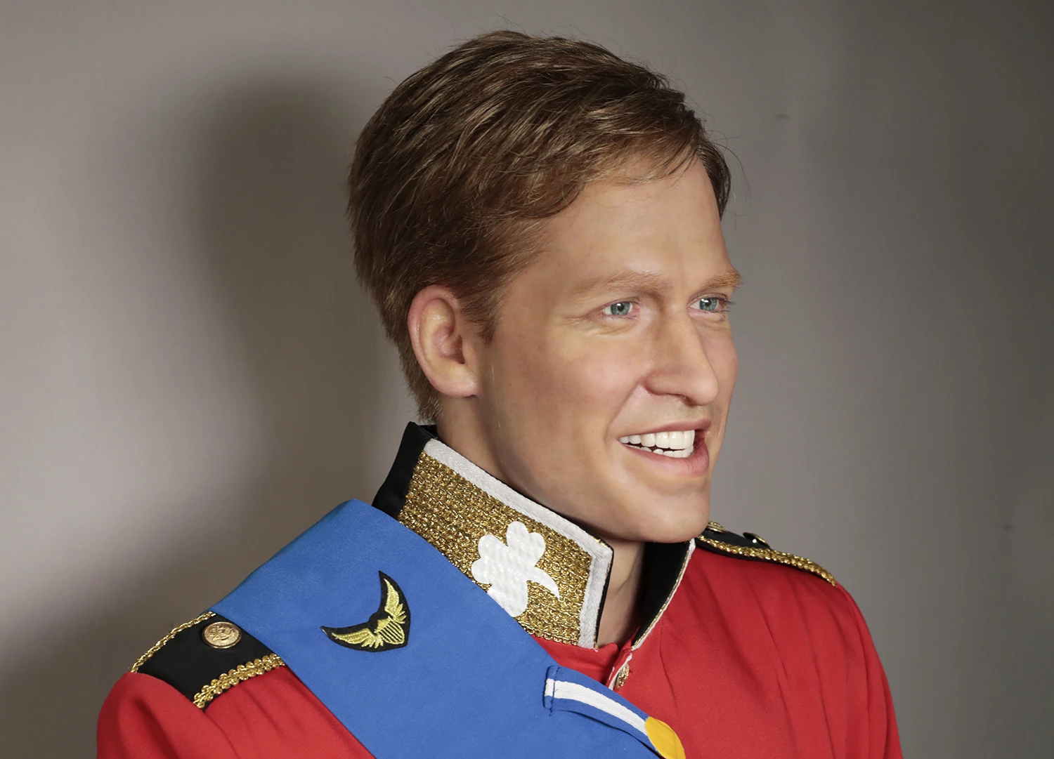 Famous Life Size British Celebrity Prince William Wax Figure for Sale ...