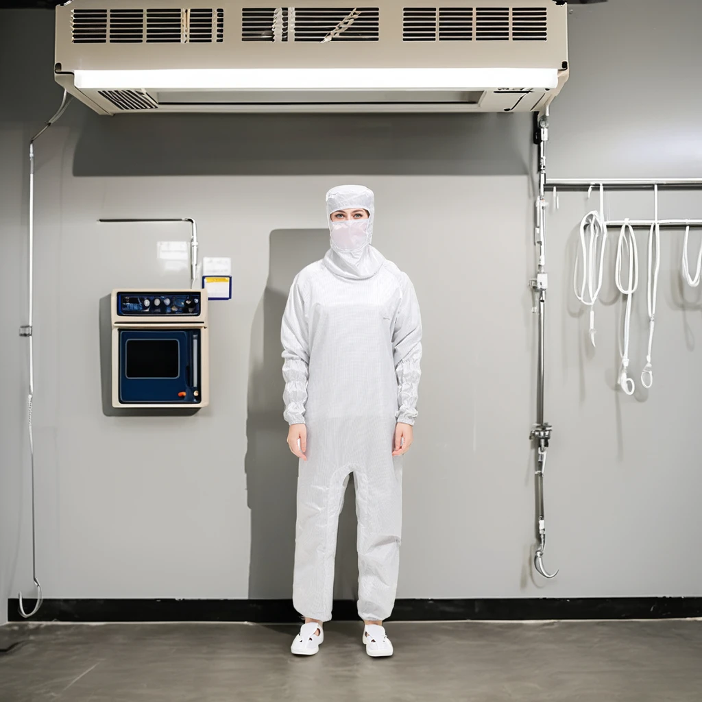 Alibaba.com: Manufacturer Reusable Lint-Free Cleanroom Coverall with ...