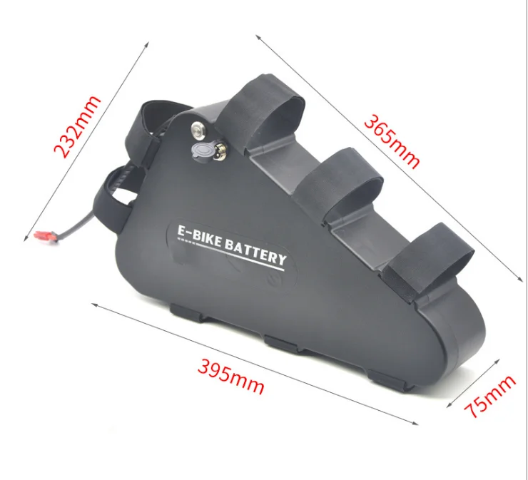 Customized 48V-72V Lithium Ion Packs for Ebikes & Scooters