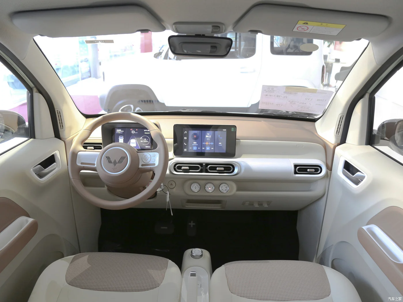 2024 Wuling Macaron Wuling Hongguang Mini Ev Motor Eléctrico 40kw ...