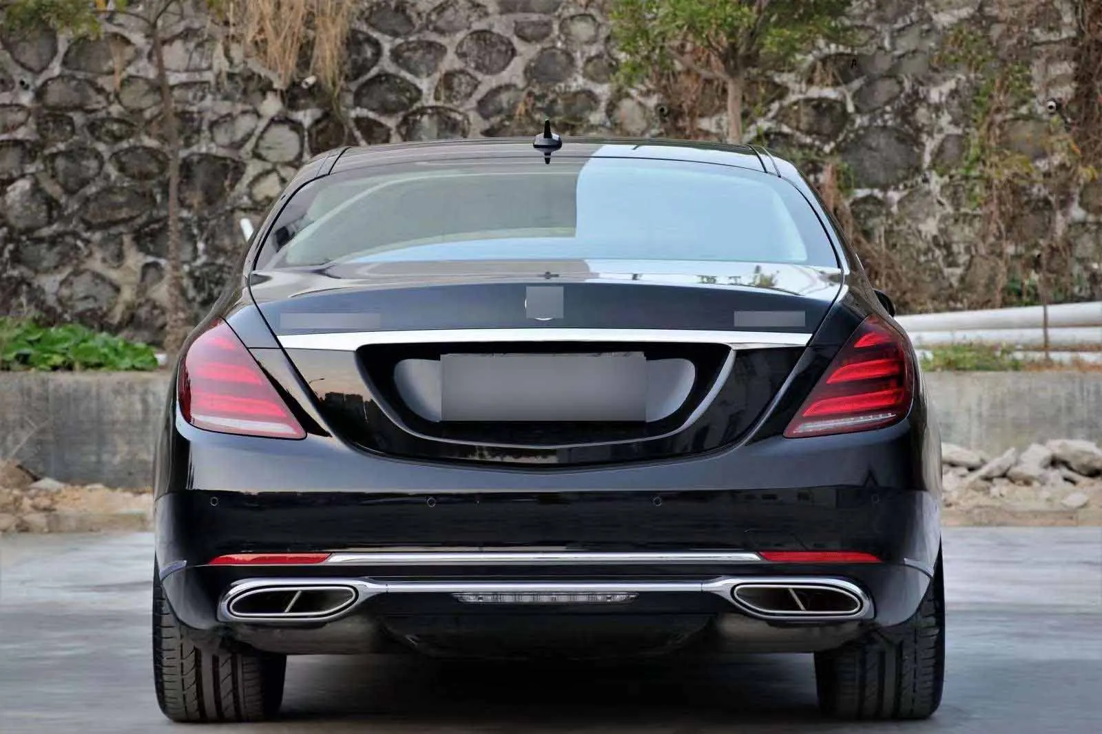 Genuine Bodykit For 2007-2012 Benz W221 S600 S500 S350 Upgrade To W222 ...