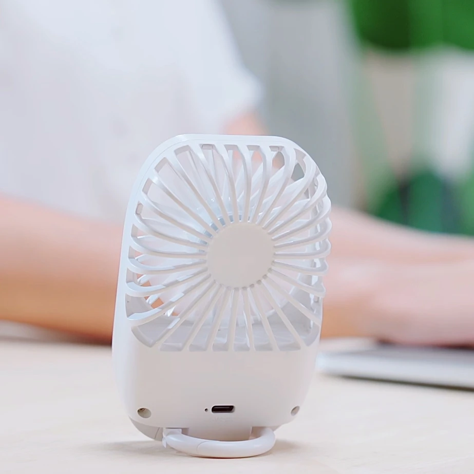 Summer Rechargeable Personal Mini Pocket Fan Electric Hand Fan 2024 ...