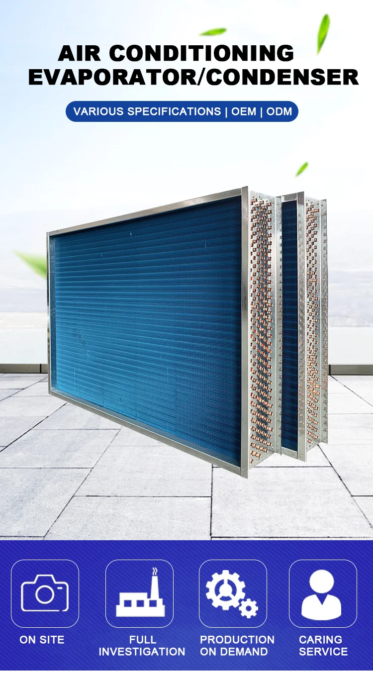 U Type Cooling System Air Conditioner Evaporator Coil - Buy Air ...