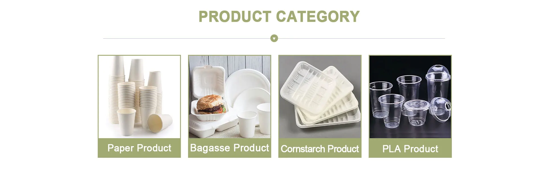 LT Packaging Co.,Ltd. - bagasse product, PLA product