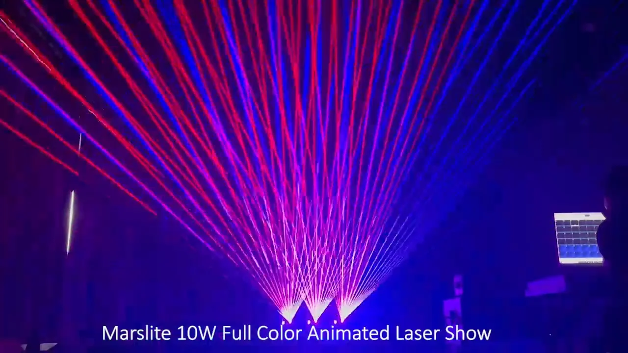 Laser 10w Factory Ilda 10 Watt Rgb Green Laser Show Projector Events ...
