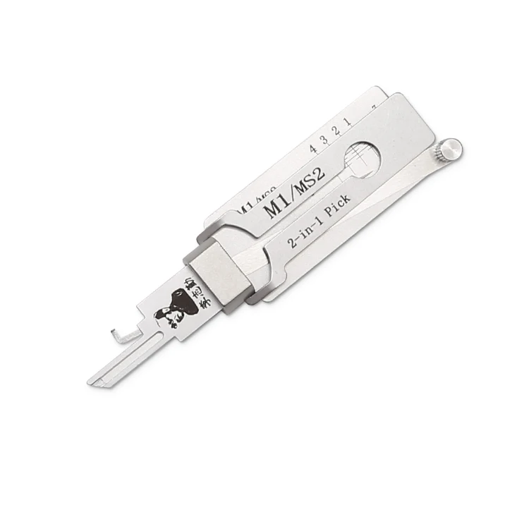 Genuine Lishi 2in1 Lock Pick Set - Superior Locksmith Tools