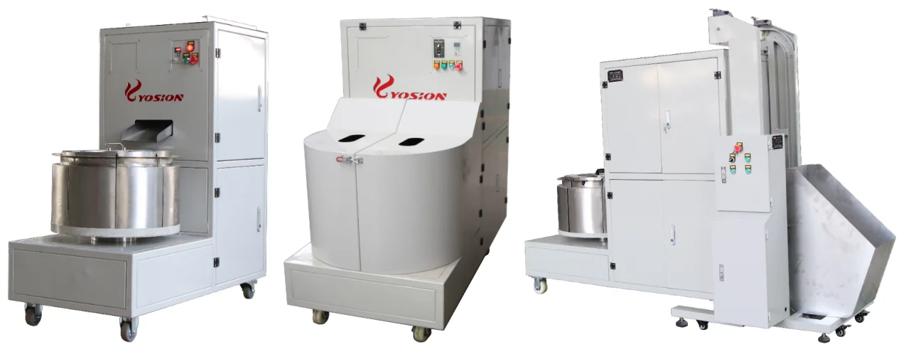 Bucket Type Rotary Sample Divider for Bulk Sample - Yosion