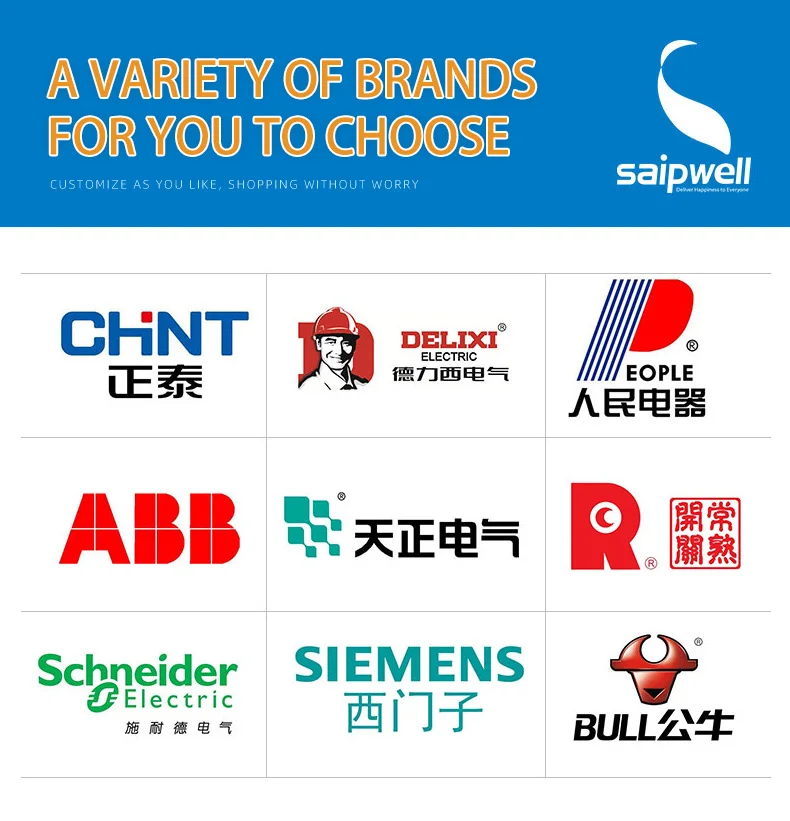 Saipwell Professional Pbx Electrical Terminal Pushbutton Box - Buy ...