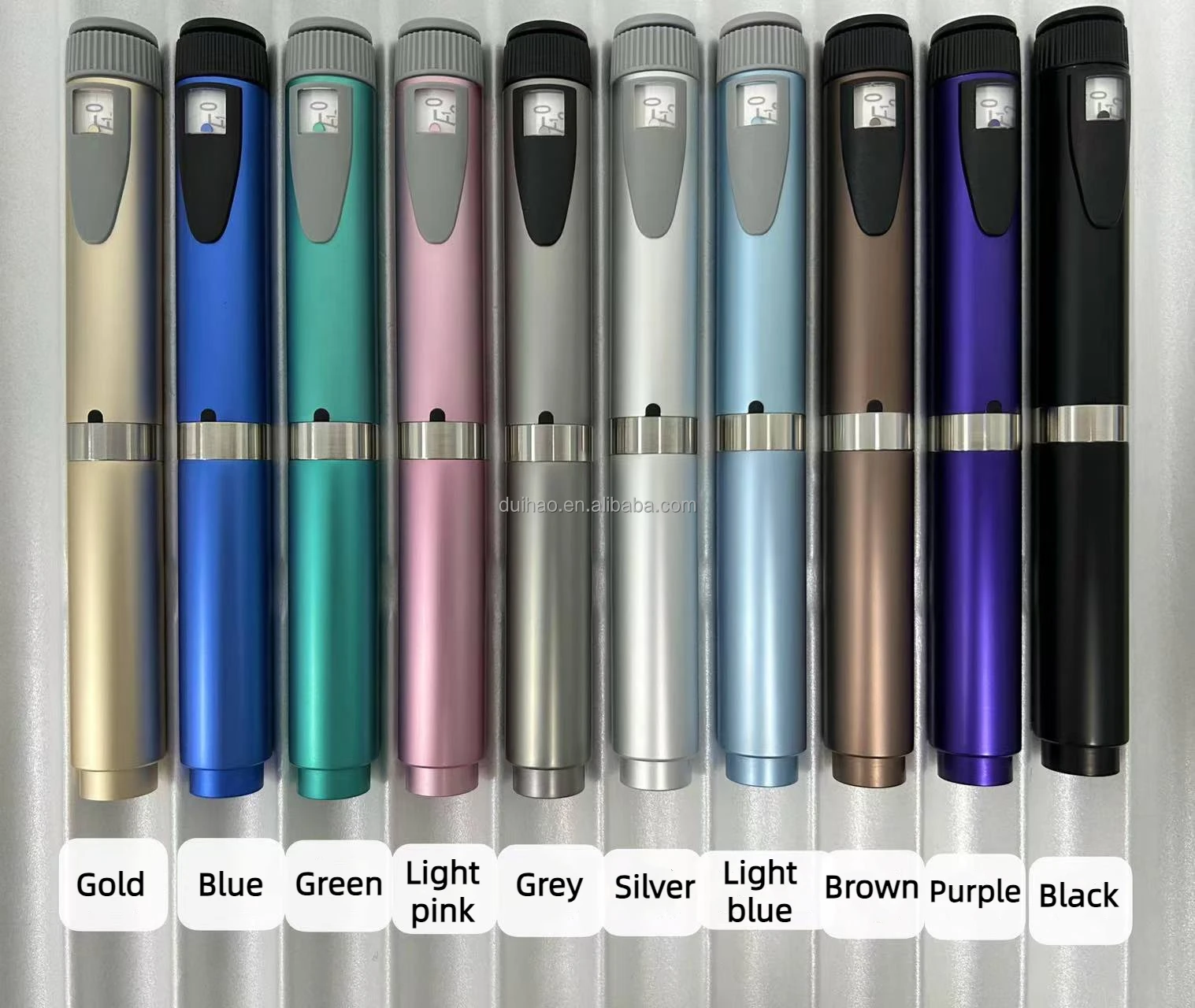 2025 New Trend Metal Reusable Injection Pen Peptides Injection Pen 60 ...