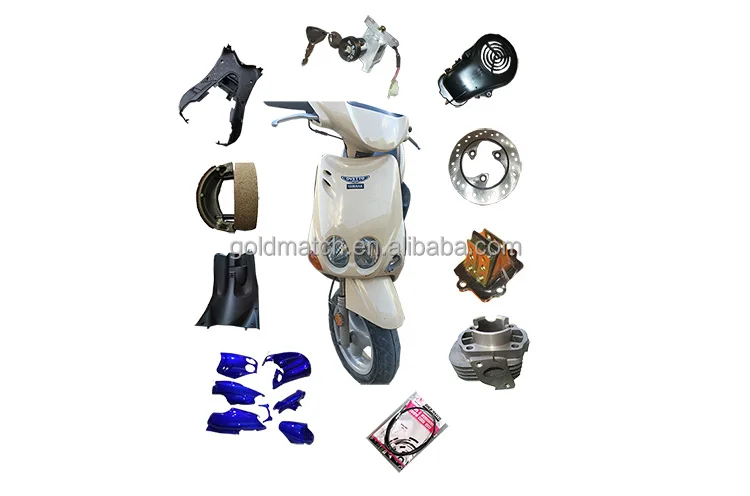Scooter OVETTO Plastic Body Parts - Body Kit & Panels