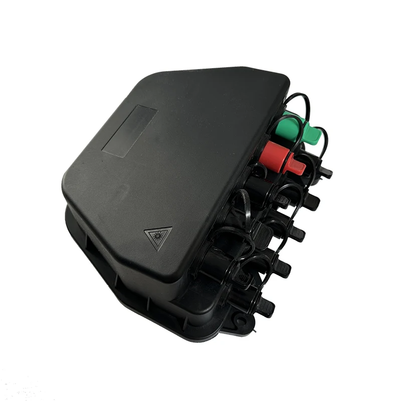 10 Port 1x9 Fiber Optic Splitter Box Uneven 1*9 Optical Splitter Box ...