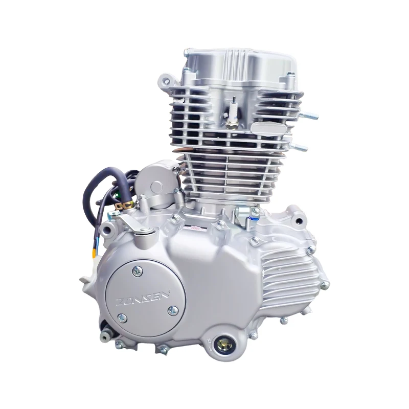 Moteur Quad 200Cc Zongshen CG200D-B Vertical Racing Engine - 1 Cylinder ...